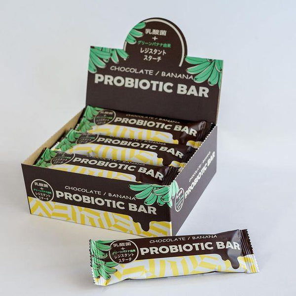 Probiotic Bar Chocolate Banana Chocolate Banana Value Set - Wellness Tree